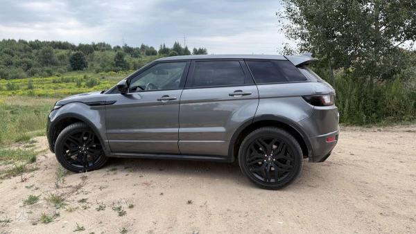 Ленд Ровер Рендж Ровер Эвок 2018 в Вильнюс на AUTOMOTO.COM.LV Серый Ленд Ровер Рендж Ровер Эвок 2018 в Вильнюс, объемом двигателя 2.00 л и пробегом 143 тыс. км за 13999 €, фото 10 на AUTOMOTO.COM.LV