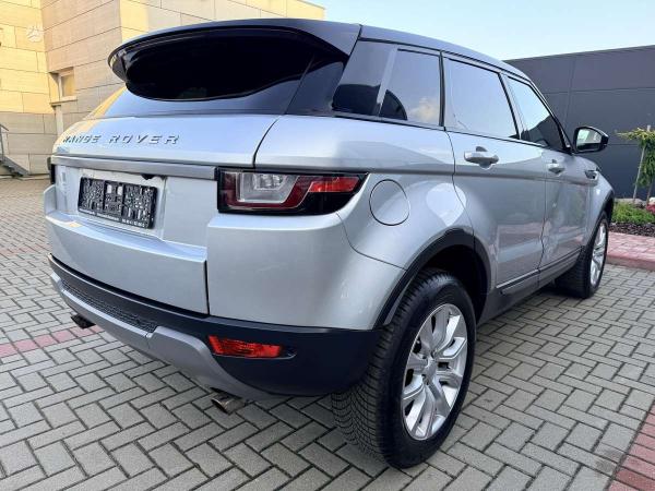 Grey Land Rover Range Rover Evoque 2018 in Kaunas, with an engine capacity of 2.00 L and mileage of 159 thousand km for 5800 €, photo 5 on AUTOMOTO.COM.LV