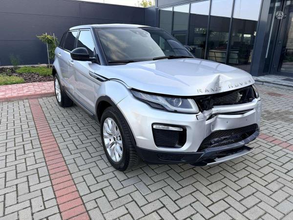 Grey Land Rover Range Rover Evoque 2018 in Kaunas, with an engine capacity of 2.00 L and mileage of 159 thousand km for 5800 €, photo 7 on AUTOMOTO.COM.LV