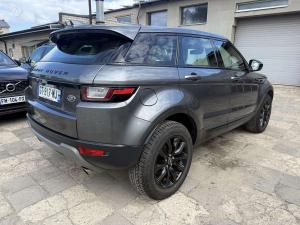 Pelēks Land Rover Range Rover Evoque 2018 Telšiai, ar dzinēja tilpumu 2.00 L un nobraukumu 150 tūkst. km par 13500 €, foto 4 vietnē AUTOMOTO.COM.LV