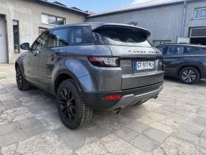 Pelēks Land Rover Range Rover Evoque 2018 Telšiai, ar dzinēja tilpumu 2.00 L un nobraukumu 150 tūkst. km par 13500 €, foto 5 vietnē AUTOMOTO.COM.LV
