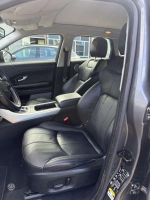 Pelēks Land Rover Range Rover Evoque 2018 Telšiai, ar dzinēja tilpumu 2.00 L un nobraukumu 150 tūkst. km par 13500 €, foto 6 vietnē AUTOMOTO.COM.LV