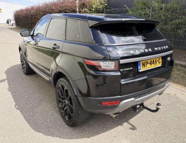 Grey Land Rover Range Rover Evoque 2018 in Panevezys, with an engine capacity of 2.00 L and mileage of 120 thousand km for 16500 €, photo 5 on AUTOMOTO.COM.LV