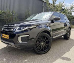 Grey Land Rover Range Rover Evoque 2018 in Panevezys, with an engine capacity of 2.00 L and mileage of 120 thousand km for 16500 €, photo 6 on AUTOMOTO.COM.LV