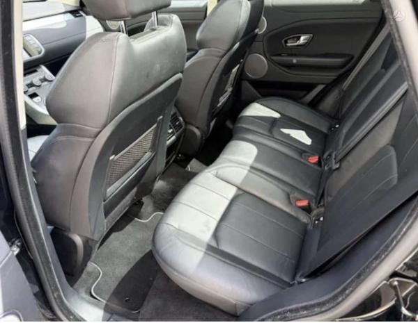 Grey Land Rover Range Rover Evoque 2018 in Panevezys, with an engine capacity of 2.00 L and mileage of 120 thousand km for 16500 €, photo 11 on AUTOMOTO.COM.LV