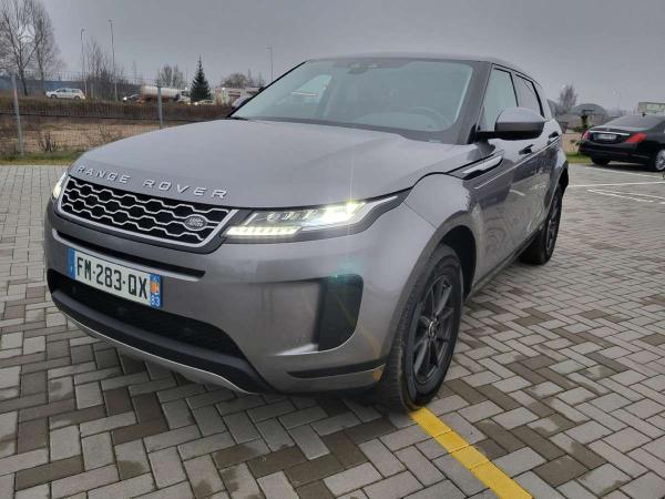 Grey Land Rover Range Rover Evoque 2019 in Taurage, with an engine capacity of 2.00 L and mileage of 114 thousand km for 15200 €, photo 1 on AUTOMOTO.COM.LV