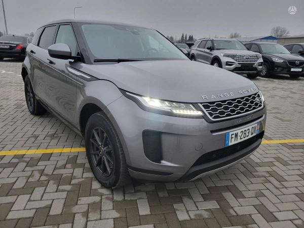 Grey Land Rover Range Rover Evoque 2019 in Taurage, with an engine capacity of 2.00 L and mileage of 114 thousand km for 15200 €, photo 2 on AUTOMOTO.COM.LV
