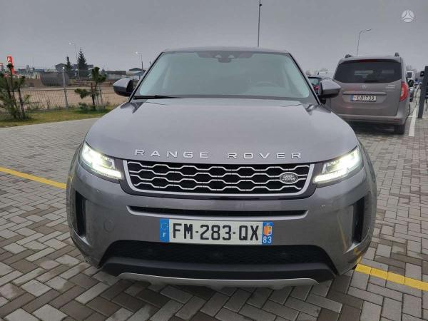 Grey Land Rover Range Rover Evoque 2019 in Taurage, with an engine capacity of 2.00 L and mileage of 114 thousand km for 15200 €, photo 3 on AUTOMOTO.COM.LV