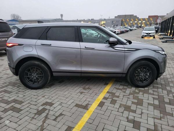 Grey Land Rover Range Rover Evoque 2019 in Taurage, with an engine capacity of 2.00 L and mileage of 114 thousand km for 15200 €, photo 5 on AUTOMOTO.COM.LV