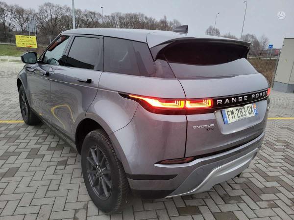 Grey Land Rover Range Rover Evoque 2019 in Taurage, with an engine capacity of 2.00 L and mileage of 114 thousand km for 15200 €, photo 6 on AUTOMOTO.COM.LV