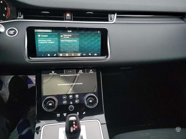 Grey Land Rover Range Rover Evoque 2019 in Taurage, with an engine capacity of 2.00 L and mileage of 114 thousand km for 15200 €, photo 7 on AUTOMOTO.COM.LV