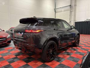 Grey Land Rover Range Rover Evoque 2019 in Vilnius, with an engine capacity of 2.00 L and mileage of 49 thousand km for 27990 €, photo 4 on AUTOMOTO.COM.LV