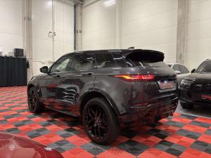 Grey Land Rover Range Rover Evoque 2019 in Vilnius, with an engine capacity of 2.00 L and mileage of 49 thousand km for 27990 €, photo 6 on AUTOMOTO.COM.LV
