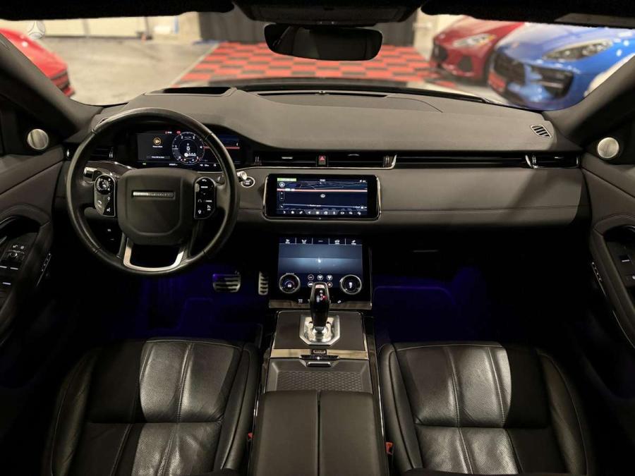Grey Land Rover Range Rover Evoque 2019 in Vilnius, with an engine capacity of 2.00 L and mileage of 49 thousand km for 27990 €, photo 20 on AUTOMOTO.COM.LV
