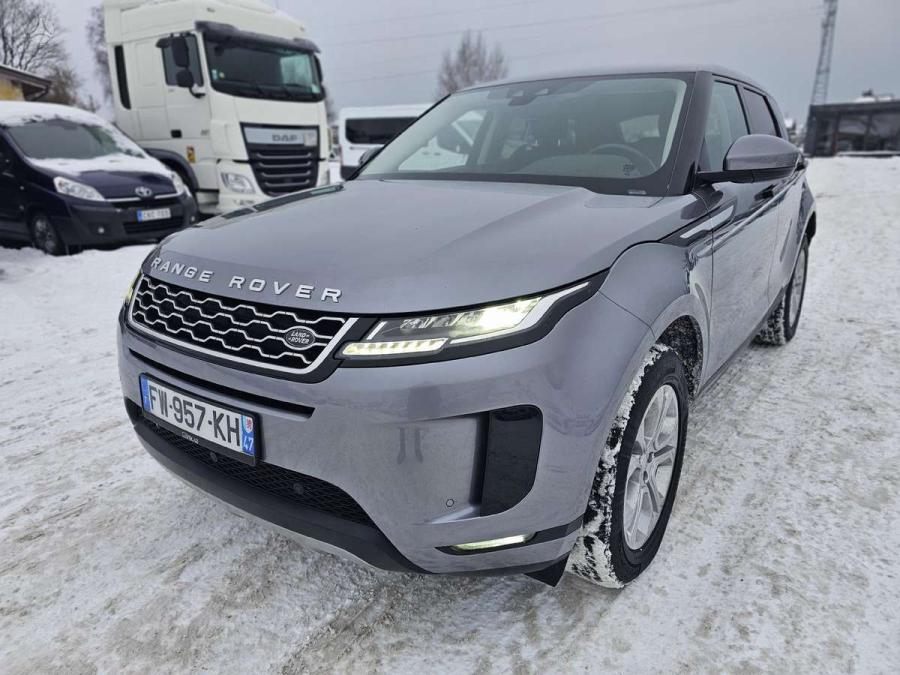 Grey Land Rover Range Rover Evoque 2019 in Taurage, with an engine capacity of 2.00 L and mileage of 128 thousand km for 17300 €, photo 1 on AUTOMOTO.COM.LV