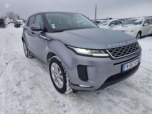 Grey Land Rover Range Rover Evoque 2019 in Taurage, with an engine capacity of 2.00 L and mileage of 128 thousand km for 17300 €, photo 3 on AUTOMOTO.COM.LV