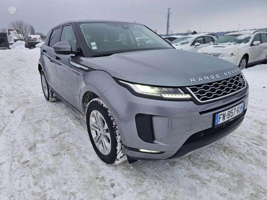 Grey Land Rover Range Rover Evoque 2019 in Taurage, with an engine capacity of 2.00 L and mileage of 128 thousand km for 17300 €, photo 3 on AUTOMOTO.COM.LV