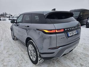 Grey Land Rover Range Rover Evoque 2019 in Taurage, with an engine capacity of 2.00 L and mileage of 128 thousand km for 17300 €, photo 4 on AUTOMOTO.COM.LV