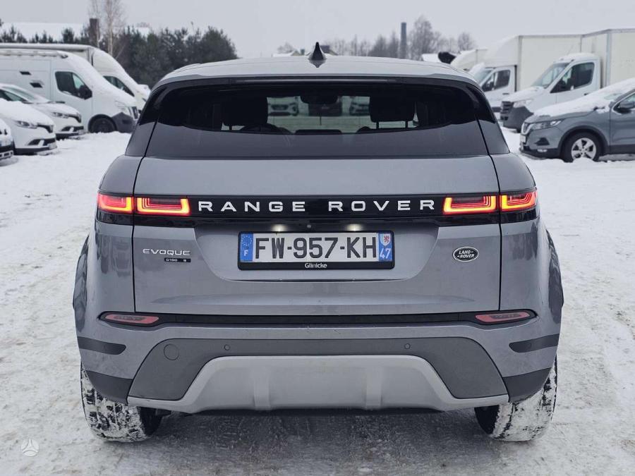 Grey Land Rover Range Rover Evoque 2019 in Taurage, with an engine capacity of 2.00 L and mileage of 128 thousand km for 17300 €, photo 5 on AUTOMOTO.COM.LV