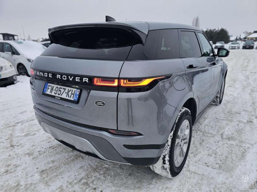 Grey Land Rover Range Rover Evoque 2019 in Taurage, with an engine capacity of 2.00 L and mileage of 128 thousand km for 17300 €, photo 6 on AUTOMOTO.COM.LV
