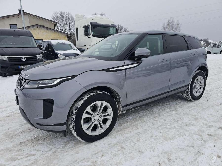 Grey Land Rover Range Rover Evoque 2019 in Taurage, with an engine capacity of 2.00 L and mileage of 128 thousand km for 17300 €, photo 7 on AUTOMOTO.COM.LV