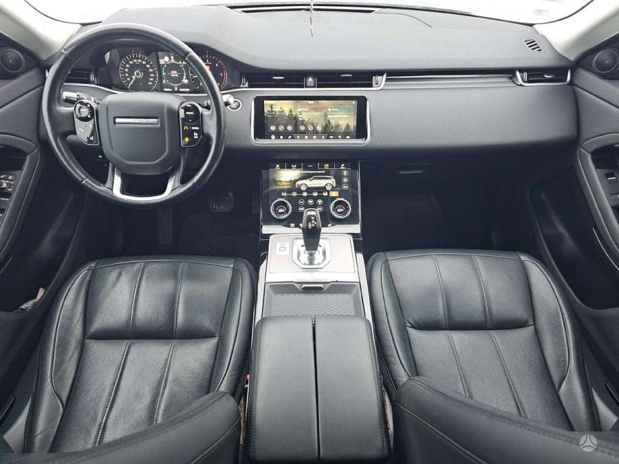 Grey Land Rover Range Rover Evoque 2019 in Taurage, with an engine capacity of 2.00 L and mileage of 128 thousand km for 17300 €, photo 10 on AUTOMOTO.COM.LV