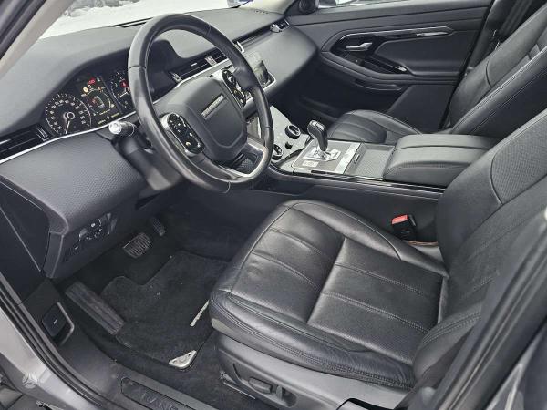 Grey Land Rover Range Rover Evoque 2019 in Taurage, with an engine capacity of 2.00 L and mileage of 128 thousand km for 17300 €, photo 11 on AUTOMOTO.COM.LV
