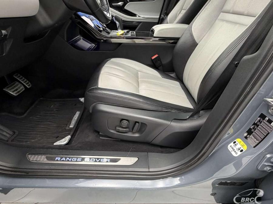 Pelēks Land Rover Range Rover Evoque 2019 Viļņa, ar dzinēja tilpumu 2.00 L un nobraukumu 114 tūkst. km par 26500 €, foto 25 vietnē AUTOMOTO.COM.LV