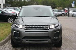 Grey Land Rover Range Rover Evoque 2019 in Kaunas, with an engine capacity of 2.00 L and mileage of 180 thousand km for 13700 €, photo 3 on AUTOMOTO.COM.LV