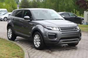Grey Land Rover Range Rover Evoque 2019 in Kaunas, with an engine capacity of 2.00 L and mileage of 180 thousand km for 13700 €, photo 4 on AUTOMOTO.COM.LV