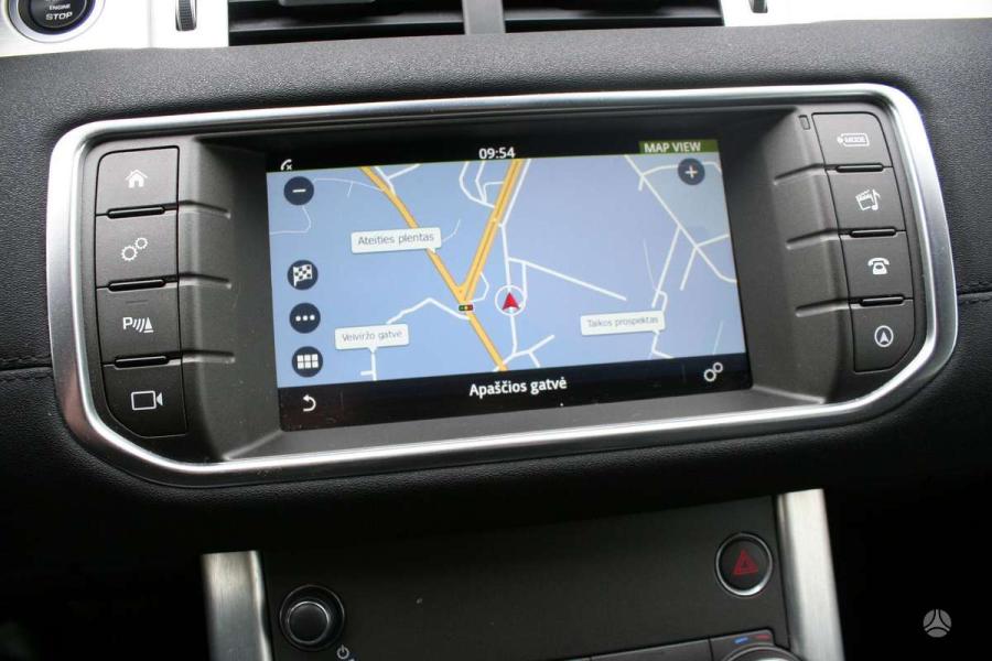 Grey Land Rover Range Rover Evoque 2019 in Kaunas, with an engine capacity of 2.00 L and mileage of 180 thousand km for 13700 €, photo 13 on AUTOMOTO.COM.LV