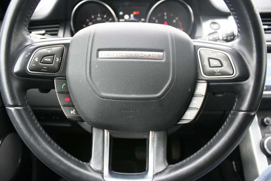 Grey Land Rover Range Rover Evoque 2019 in Kaunas, with an engine capacity of 2.00 L and mileage of 180 thousand km for 13700 €, photo 15 on AUTOMOTO.COM.LV