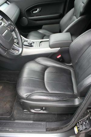 Grey Land Rover Range Rover Evoque 2019 in Kaunas, with an engine capacity of 2.00 L and mileage of 180 thousand km for 13700 €, photo 16 on AUTOMOTO.COM.LV