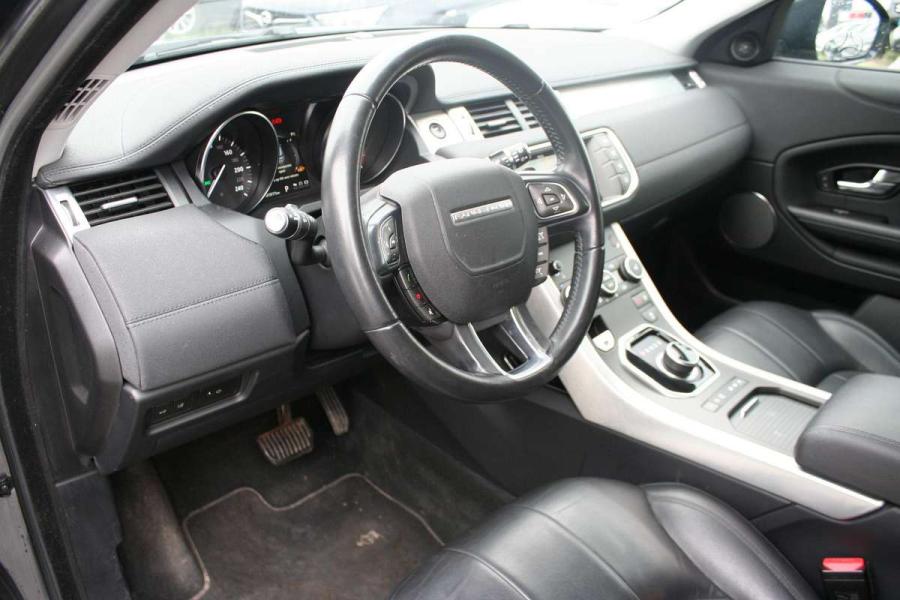 Grey Land Rover Range Rover Evoque 2019 in Kaunas, with an engine capacity of 2.00 L and mileage of 180 thousand km for 13700 €, photo 17 on AUTOMOTO.COM.LV