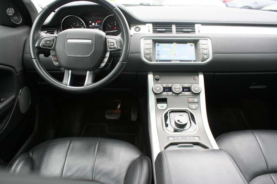 Grey Land Rover Range Rover Evoque 2019 in Kaunas, with an engine capacity of 2.00 L and mileage of 180 thousand km for 13700 €, photo 18 on AUTOMOTO.COM.LV