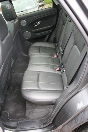 Grey Land Rover Range Rover Evoque 2019 in Kaunas, with an engine capacity of 2.00 L and mileage of 180 thousand km for 13700 €, photo 20 on AUTOMOTO.COM.LV