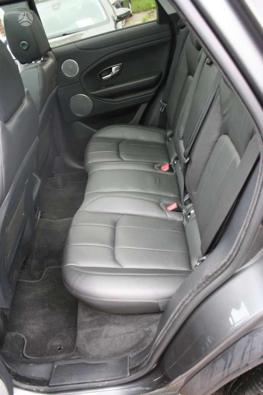 Grey Land Rover Range Rover Evoque 2019 in Kaunas, with an engine capacity of 2.00 L and mileage of 180 thousand km for 13700 €, photo 20 on AUTOMOTO.COM.LV
