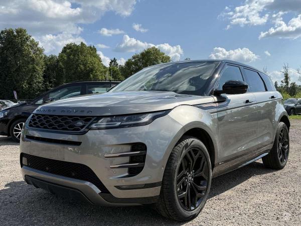 Pelēks Land Rover Range Rover Evoque 2019 Utena, ar dzinēja tilpumu 2.00 L un nobraukumu 187 tūkst. km par 13700 €, foto  vietnē AUTOMOTO.COM.LV