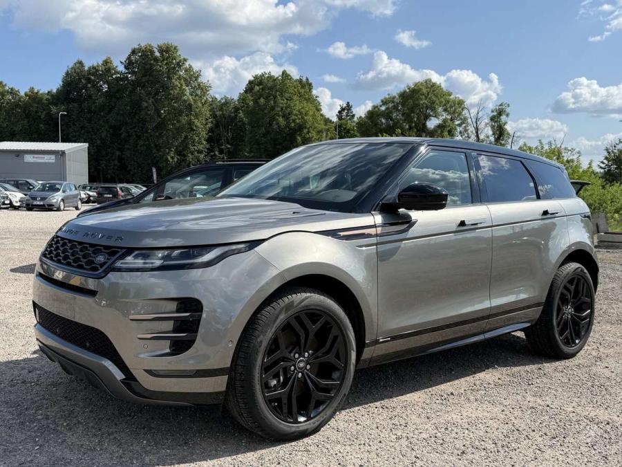 Grey Land Rover Range Rover Evoque 2019 in Utena, with an engine capacity of 2.00 L and mileage of 187 thousand km for 13700 €, photo 3 on AUTOMOTO.COM.LV
