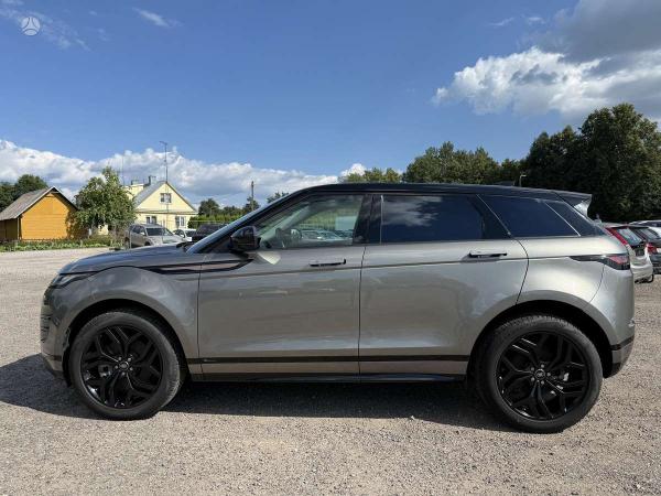 Pelēks Land Rover Range Rover Evoque 2019 Utena, ar dzinēja tilpumu 2.00 L un nobraukumu 187 tūkst. km par 13700 €, foto 3 vietnē AUTOMOTO.COM.LV