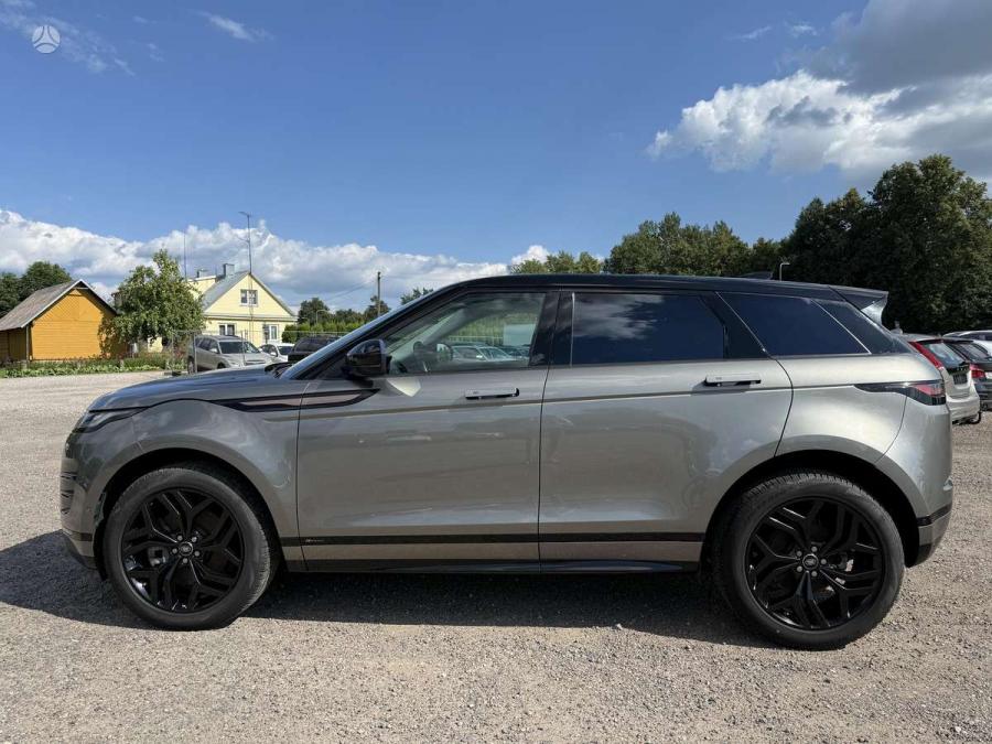 Grey Land Rover Range Rover Evoque 2019 in Utena, with an engine capacity of 2.00 L and mileage of 187 thousand km for 13700 €, photo 4 on AUTOMOTO.COM.LV