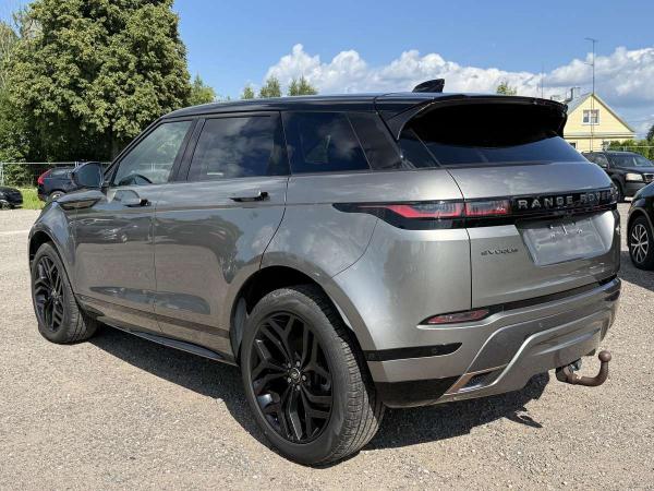 Pelēks Land Rover Range Rover Evoque 2019 Utena, ar dzinēja tilpumu 2.00 L un nobraukumu 187 tūkst. km par 13700 €, foto 4 vietnē AUTOMOTO.COM.LV