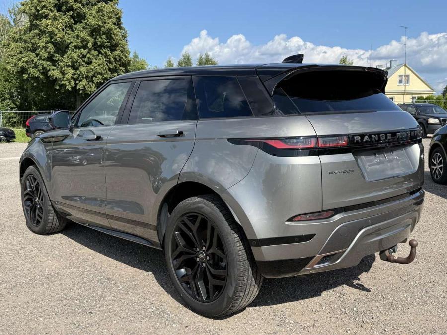 Grey Land Rover Range Rover Evoque 2019 in Utena, with an engine capacity of 2.00 L and mileage of 187 thousand km for 13700 €, photo 5 on AUTOMOTO.COM.LV