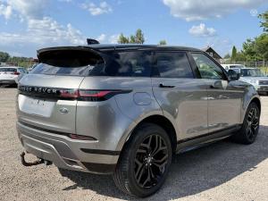 Grey Land Rover Range Rover Evoque 2019 in Utena, with an engine capacity of 2.00 L and mileage of 187 thousand km for 13700 €, photo 7 on AUTOMOTO.COM.LV