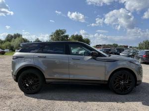 Grey Land Rover Range Rover Evoque 2019 in Utena, with an engine capacity of 2.00 L and mileage of 187 thousand km for 13700 €, photo 8 on AUTOMOTO.COM.LV