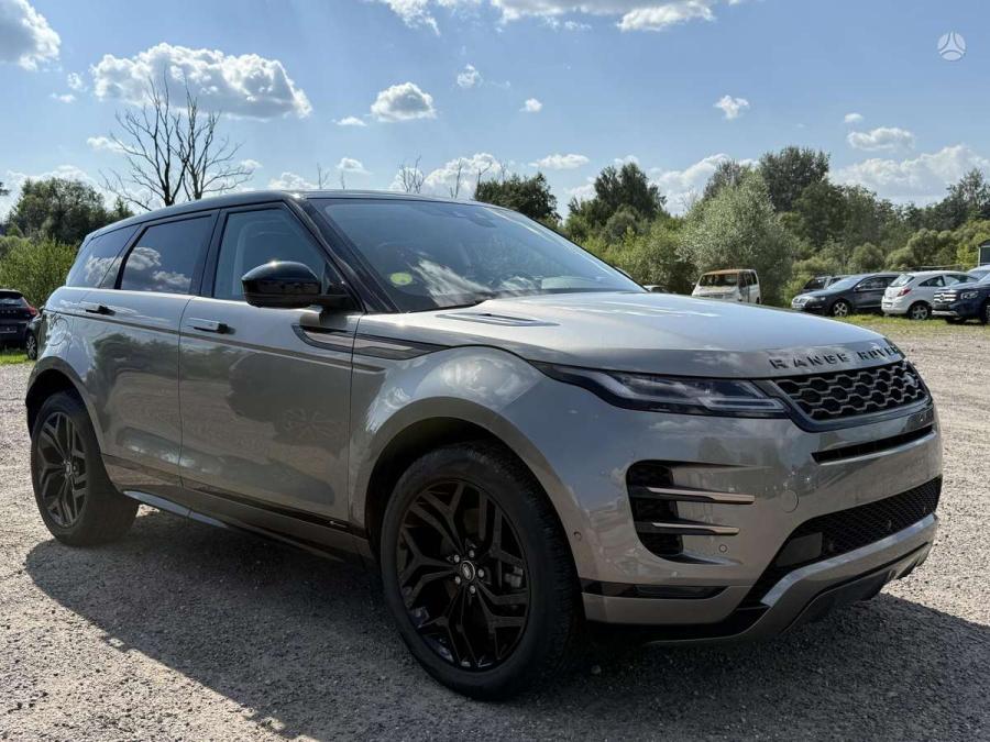 Grey Land Rover Range Rover Evoque 2019 in Utena, with an engine capacity of 2.00 L and mileage of 187 thousand km for 13700 €, photo 9 on AUTOMOTO.COM.LV