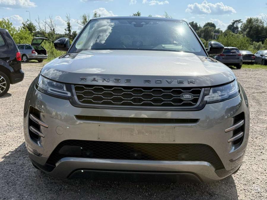 Grey Land Rover Range Rover Evoque 2019 in Utena, with an engine capacity of 2.00 L and mileage of 187 thousand km for 13700 €, photo 10 on AUTOMOTO.COM.LV