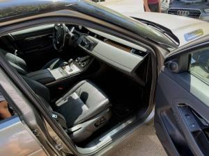 Grey Land Rover Range Rover Evoque 2019 in Daugavpils, with an engine capacity of 2.00 L and mileage of 180 thousand km for 21500 €, photo 5 on AUTOMOTO.COM.LV