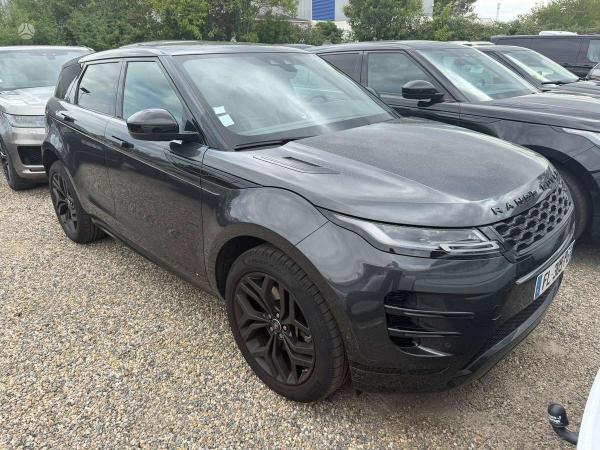 Grey Land Rover Range Rover Evoque 2019 in Taurage, with an engine capacity of 2.00 L and mileage of 203 thousand km for 16200 €, photo 1 on AUTOMOTO.COM.LV