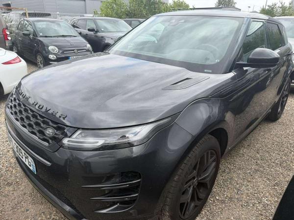 Grey Land Rover Range Rover Evoque 2019 in Taurage, with an engine capacity of 2.00 L and mileage of 203 thousand km for 16200 €, photo 2 on AUTOMOTO.COM.LV